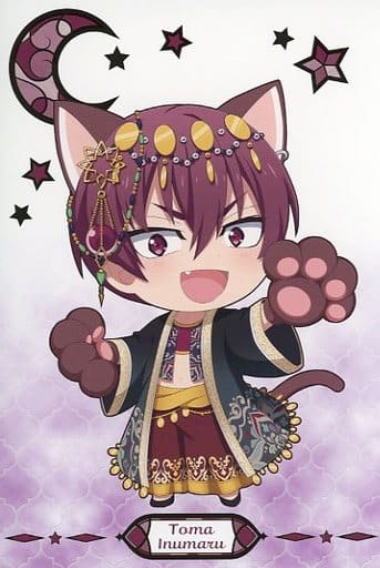 Toma Inumaru Postcard 「 Idolish7 in Namja town ~ 6 th Anniversary ...
