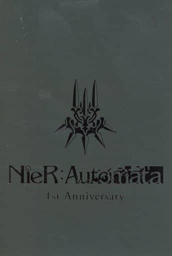 Postcard NieR : Automata (Nier automata) 1 st Anniversary special post ...