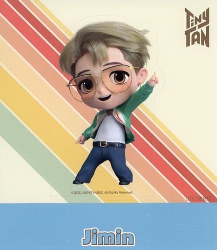 Postcard Ji-min (BTS / BTS) original postcard "TinyTAN" Sega UFO Catcher Campaign Bonus | Goods ...