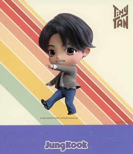 Postcard Jongguk (BTS / BTS) Original Postcard "TinyTAN" Sega UFO Catcher Campaign Benefits ...