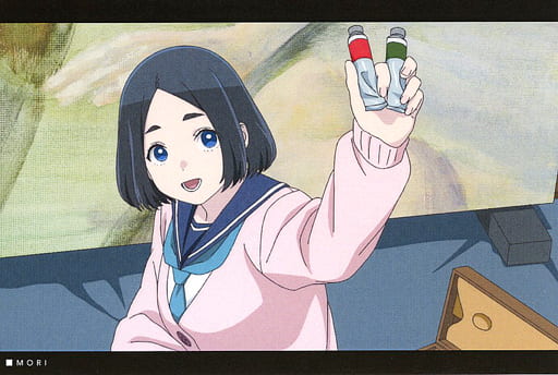 Mori Maru post card "Blue Period Pop Up Shop in Ikebukuro Skimmer Store ...