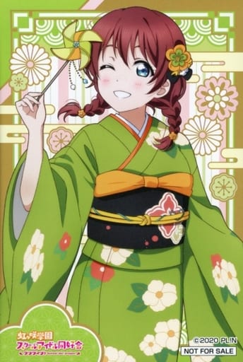 Postcard Emma Verde Picture Postcard Nijigasaki Gakuen School idol Dokokai "Love Live! School ...