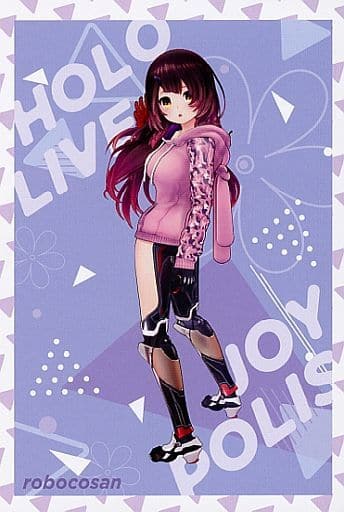 Postcard Roboko (whole body) trading post card "virtual YouTuber ...