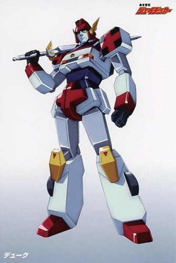 Postcard Duke (THE BRAVE POLICE J-DECKER) Brave Postcard "Super Brave ...