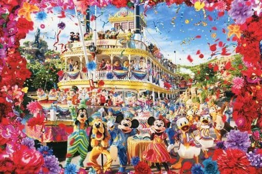 Postcard Group postcard "Imagining the Magic Mika Ninagawa x Disney ...