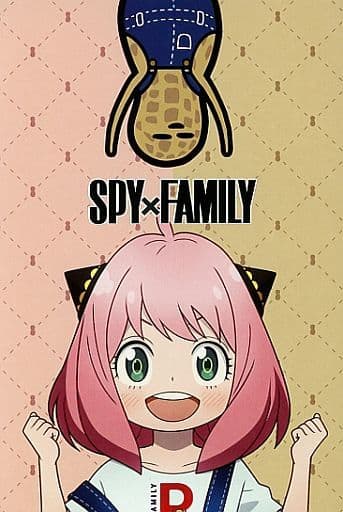 Postcard Anya Forger & Peanut Postcards "SPY×FAMILY POP UP SHOP ...