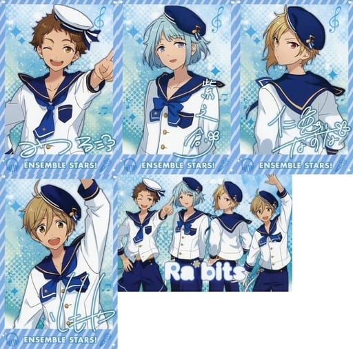Postcard Ra * bits postcard set "Ensemble Stars!" | Goods / Accessories ...