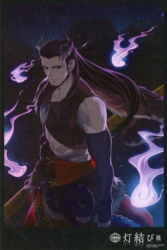 [A la carte] Nejiki-maru Oroshi Illustration Postcard "Touken Ranbu ...
