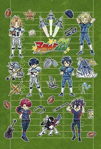 Set (Ojo White Knights & 巨深 Poseidon & Bando Spiders) Postcard ...