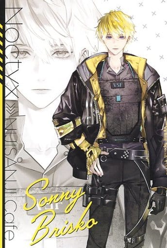 Sunny Briscoe Post Card "2022 Virtual YouTuber Ni Ji-San CAFE in SWEETS ...