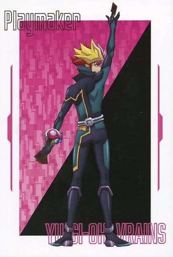 Postcard Playmaker post card "Yu-Gi-Oh! ARC-V & Yu-Gi-Oh! VLANS Pop Up ...