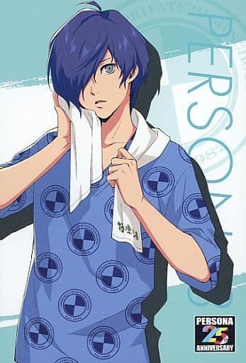 Postcard Main character (PERSONA 3 / male) limited postcard "Persona ...