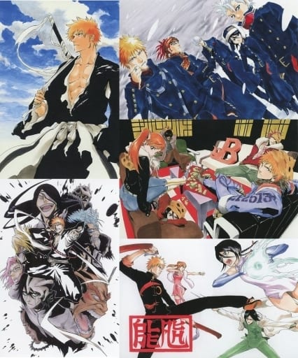 No. 5 Postcard 5-Pack Set "Bleach 20th Anniversary Original Art ...
