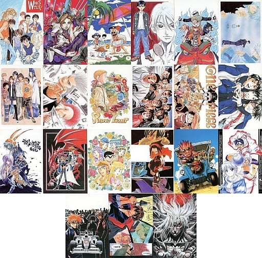 Postcard Group Postcard Set (21-Sheet Set) Weekly Shonen Jump Prize ...