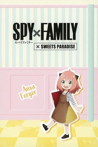 Anya Forger (Real Size) Postcard "SPY×FAMILY×SWEETS PARADISE" Goods ...