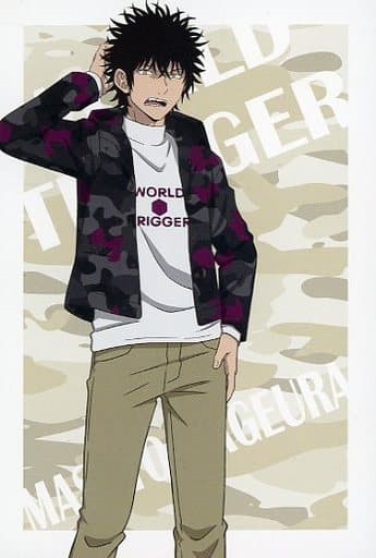 Postcard Masato Kageura Post Card "WORLD TRIGGER AUTUMN FAIR 2021 ...