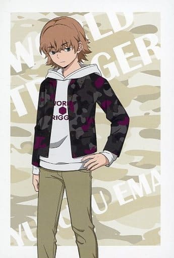 Postcard Ema Yoshuru Post Card "WORLD TRIGGER AUTUMN FAIR 2021 2nd ...