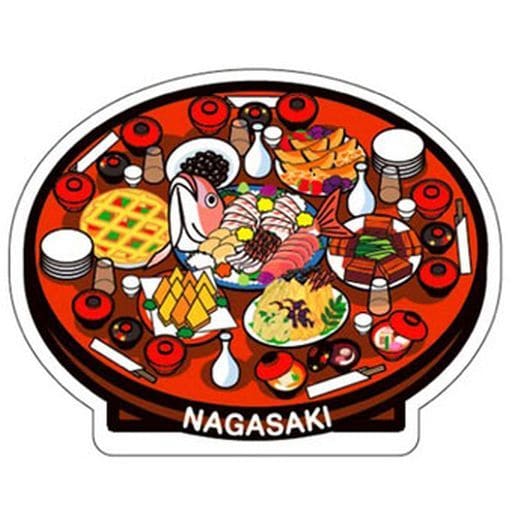 Postcard Nagasaki Shippoku (Shippoku) Local Form Card 3rd Limited to ...
