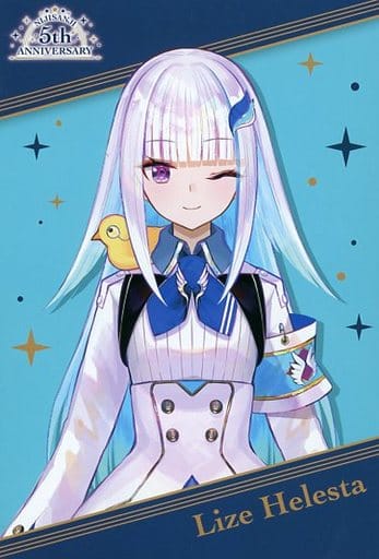 Postcard Rize Hell ESTA Postcard "Virtual YouTuber Niji-san 5th ...