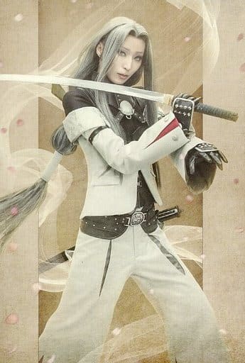Postcard Sayato Sumiki (Himetsuru Ichimonji) postcard :' Butai ...