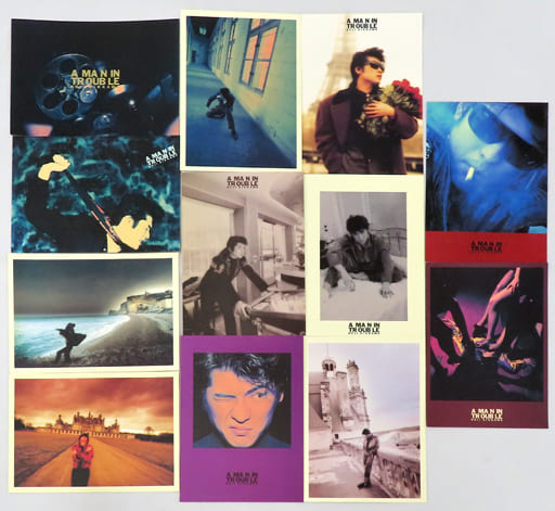 Postcard A set of 12 Koji Kikkawa postcards "Koji Kikkawa Photo ...