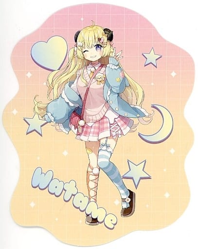 [A la carte] Kakumaki Watari original post card "Virtual YouTuber ...