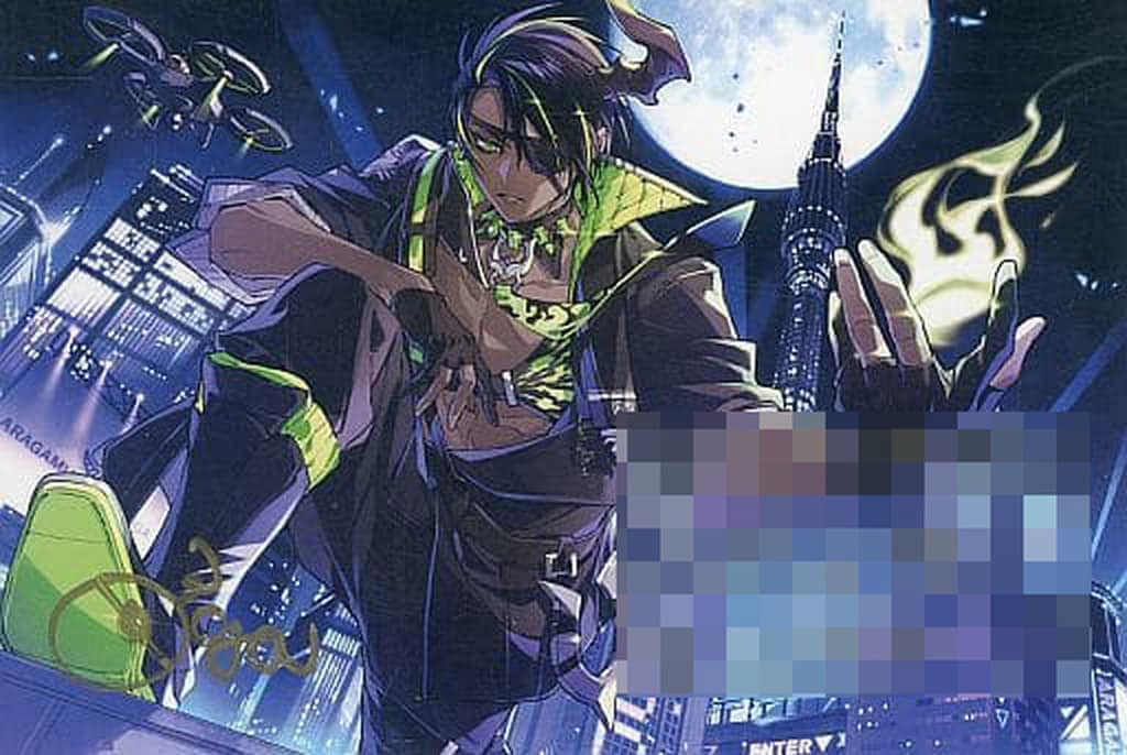 Postcard "Virtual YouTuber Holoster's Birthday Memorial 2023 Birthday ...