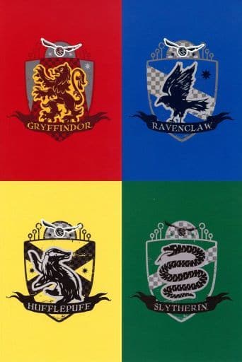 Postcard [Single Item] Postcard (4-pack) "Blu-ray Harry Potter 8-Film ...