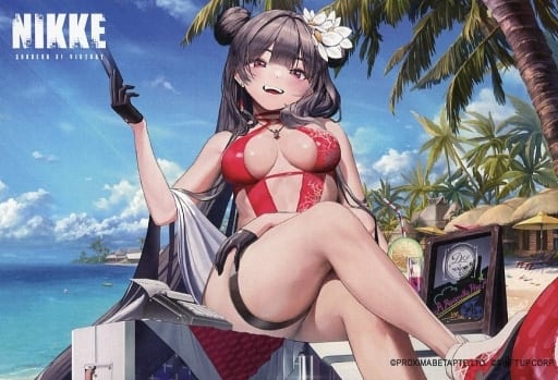 Postcard Yang Poster Card (post card) "Goddess of Victory : NIKKE" C102 Poster Card Peel Off ...