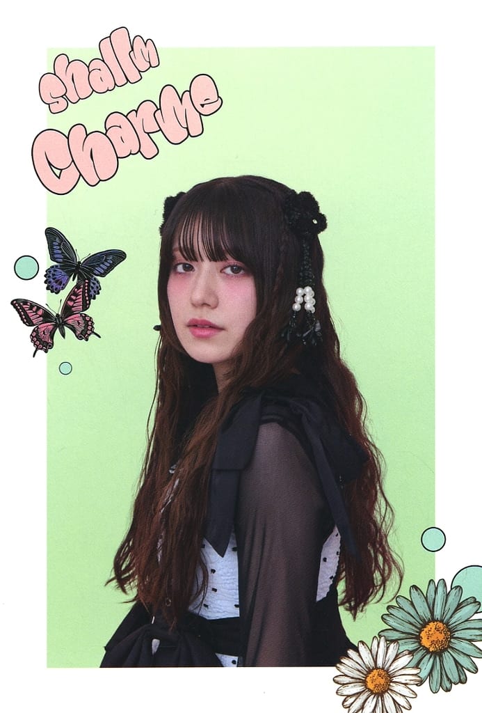 駿河屋 - shallm ポストカード 「CD charme」 一般店購入特典（ポストカード）