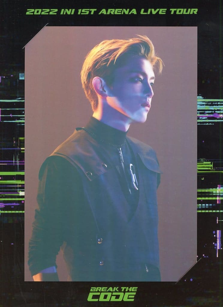 駿河屋 - 髙塚大夢 ホログラムポストカード 「Blu-ray/DVD 2022 INI 1ST ARENA LIVE TOUR [BREAK THE CODE]」 INI OFFICIAL ...