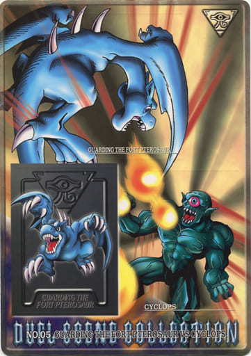 Character card 「 Jumbo Card Das Yu-Gi-Oh! Duel Scene Collection ...