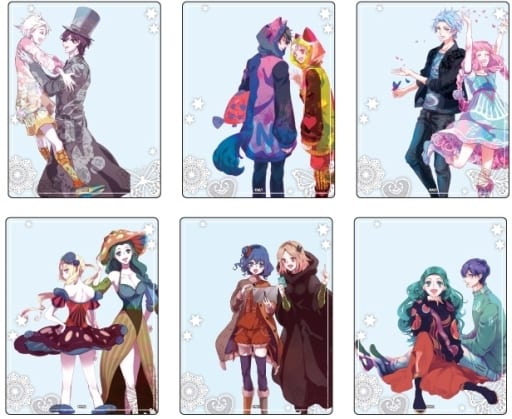 [Box] KARNEVAL Acrylic Card 02. Official illustration | Goods ...