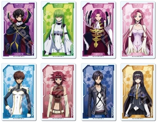 [Box] CODE GEASS: Lelouch of the Rebellion Lost Stories Acrylic Card 01 ...