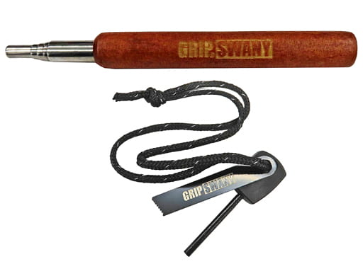 GRIP SWANY×BE-PAL "Fire-Blowing Stick & Fire-Starter" Bonfire SPECIAL ...