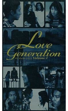 Japanese film VHS Love Generation 1 | Video software | Suruga-ya.com