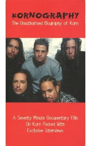 駿河屋 - KORNOGRAPHY/The Unauthorised Biography of Korn [輸入版]（音楽）