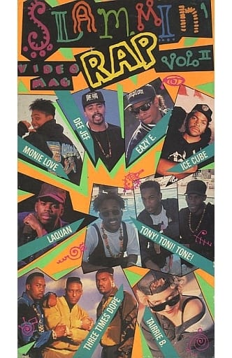 SLAMMIN RAP VIDEO MAG Vol. II [Import Edition] | Video software ...