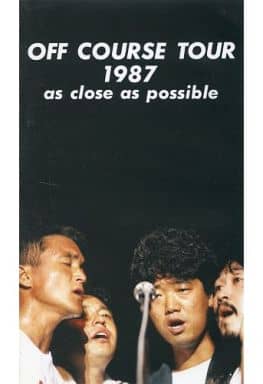 Off Course / Concert Tour 1987 ~ As Close As Possible | Video software ...