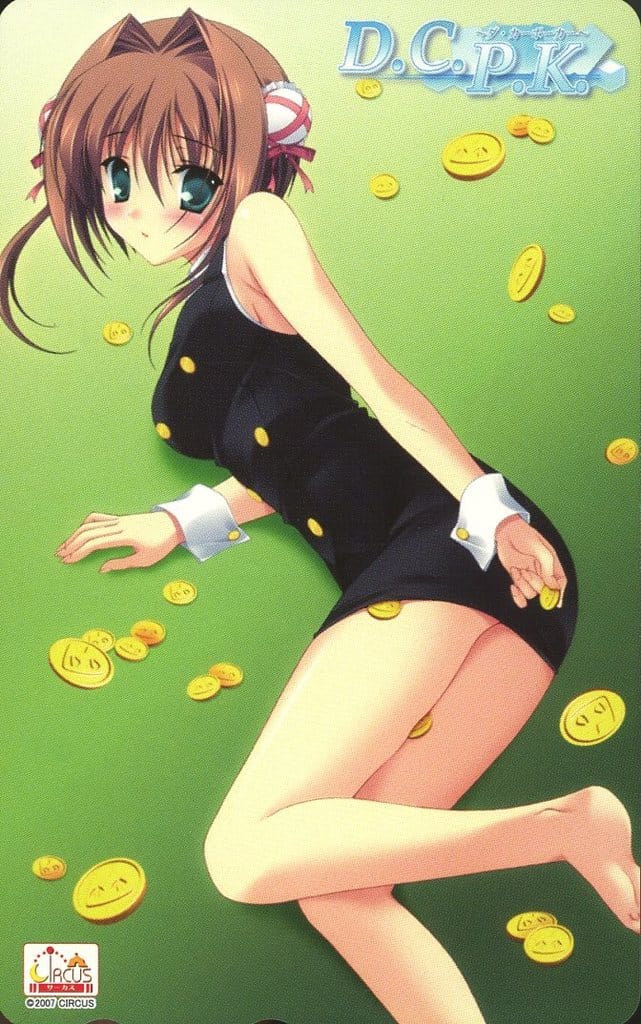 Yoshimi Asakura "D. C. P. K. - Da Car-Poker" Sofmap special | Toy Hobby | Suruga-ya.com