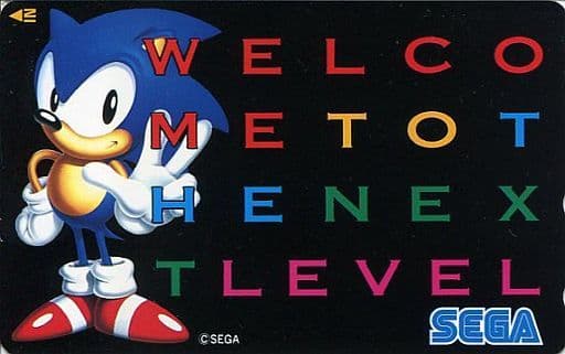 SONIC THE HEDGEHOG 「 WELCOME TO THE NEXT LEVEL 」 | Toy Hobby | Suruga ...