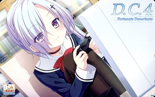 Game and PC telephone cards Bongseong Song name "D.C. 4 Fortunate Departures - da Capo 4 - フォーチ ...