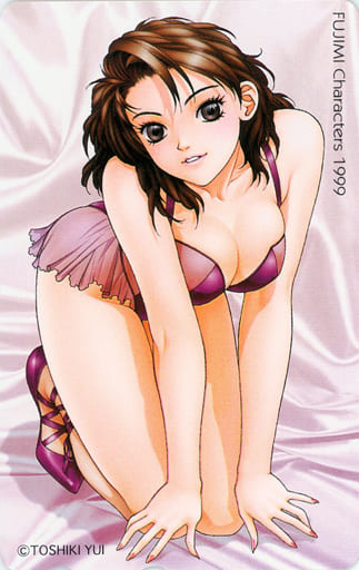 "Toshiki Yui" FUJIMI Characters 1999 | Toy Hobby | Suruga-ya.com