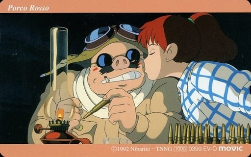 Polco Rosso / Fio Piccolo "Porco Rosso / Miyazaki Hayao" | Toy Hobby ...