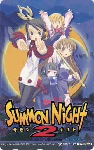 (* Scratches on the surface) Tris / Hasaha / Amer / 4 people in total "SUMMON NIGHT 2 (SUMMER ...