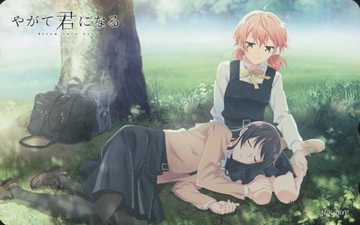 Touko Nanami / Yuu Koito "Bloom Into You" Dengeki G's Magazine & G's ...