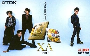 駿河屋 - TERU/TAKURO/計4名「GLAY/XA PRO」（テレホンカード）