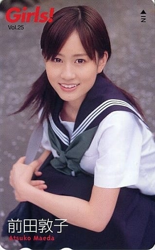 Atsuko Maeda 」 Girls Vol 25 Toy Hobby Suruga
