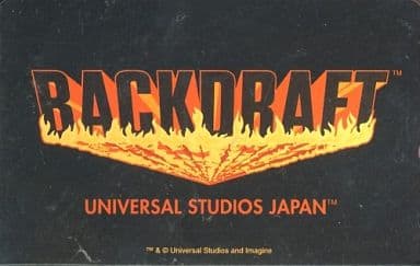 "BACKDRAFT / UNIVERSAL STUDIOS JAPAN" Universal Studios Japan ...
