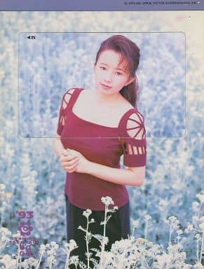 駿河屋 - 高橋由美子「YUMIKO TAKAHASHI ’93 [台紙付き]」（テレホンカード）